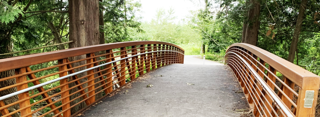 Hjorth Creek Pedestrian Bridge - PFM