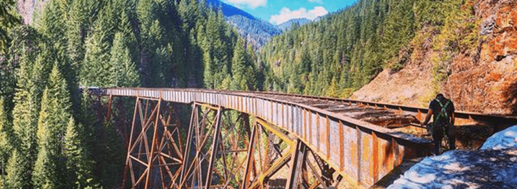 Ladner Creek Trestle Security Fence Construction - PFM