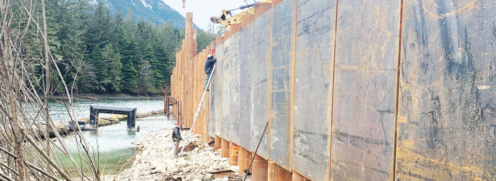 Wuikinuxv Wharf Reconstruction - PFM