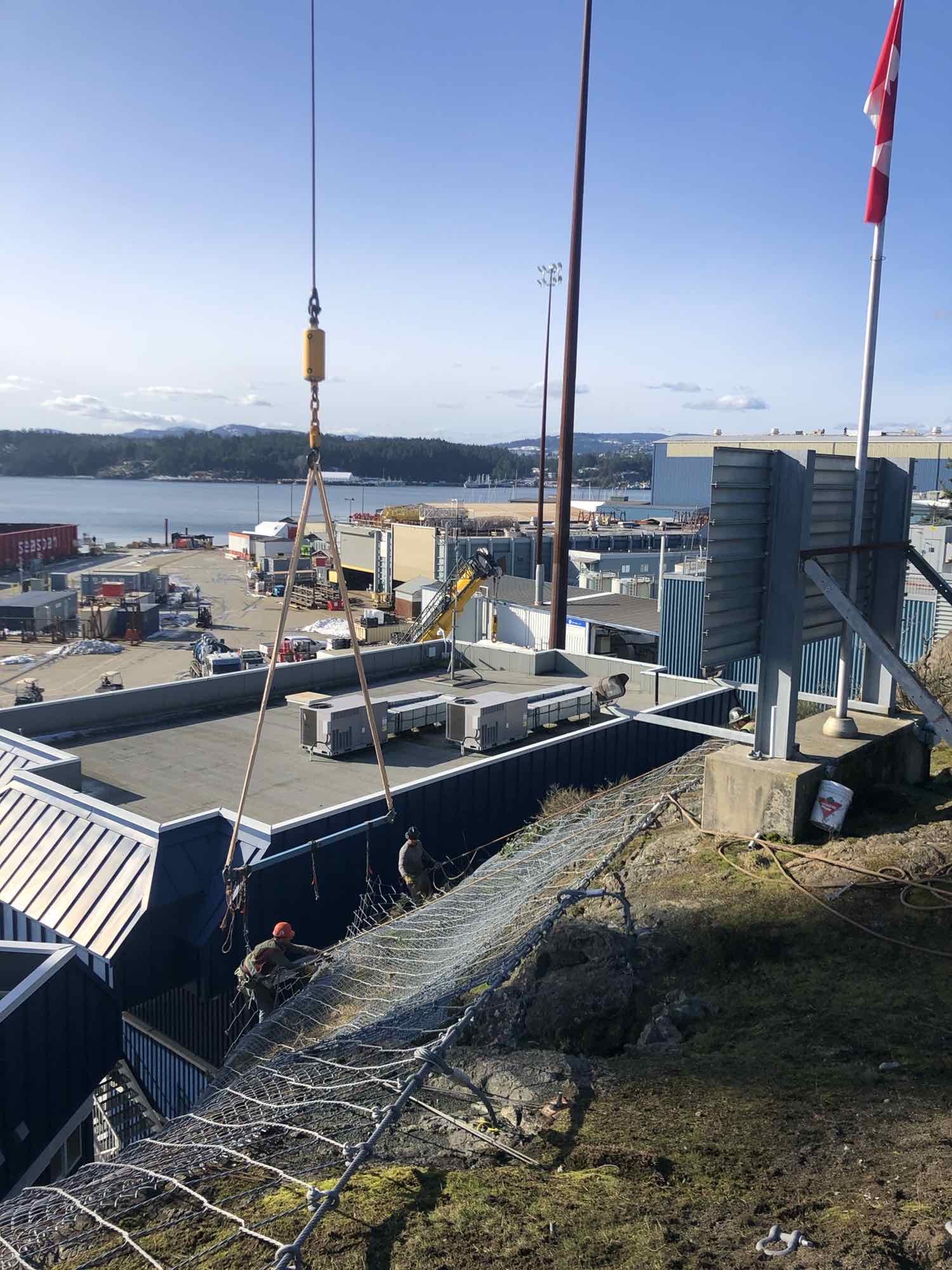 Rock Slope Stabilization - PFM